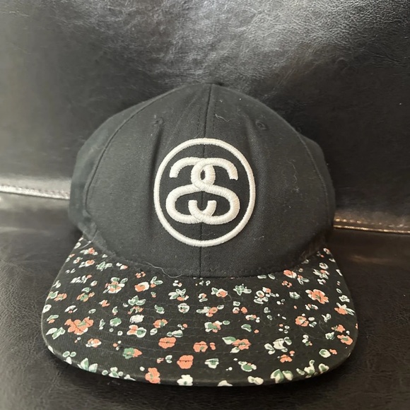 Stussy | Accessories | Stussy Neon Flower Hat Snapback | Poshmark